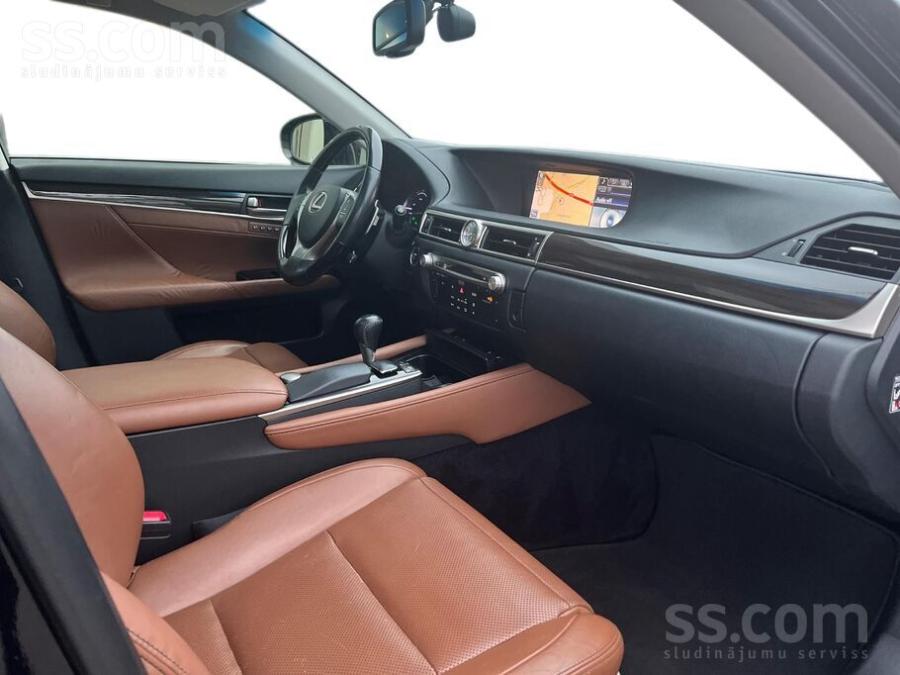 Zils Lexus GS 2012 Rīga, ar dzinēja tilpumu 3.50 L un nobraukumu 288 tūkst. km par 14500 €, foto 6 vietnē AUTOMOTO.COM.LV