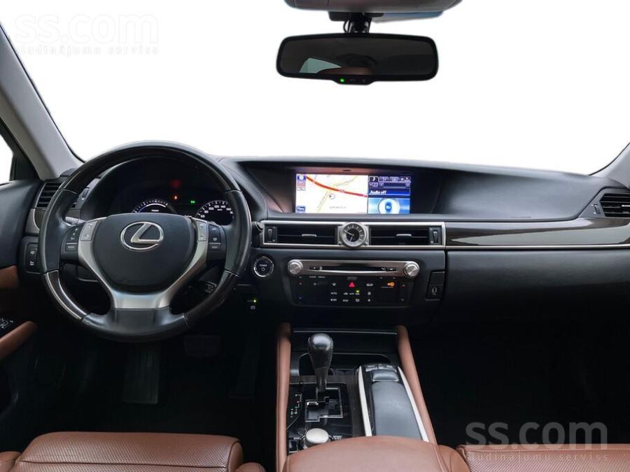 Zils Lexus GS 2012 Rīga, ar dzinēja tilpumu 3.50 L un nobraukumu 288 tūkst. km par 14500 €, foto 8 vietnē AUTOMOTO.COM.LV