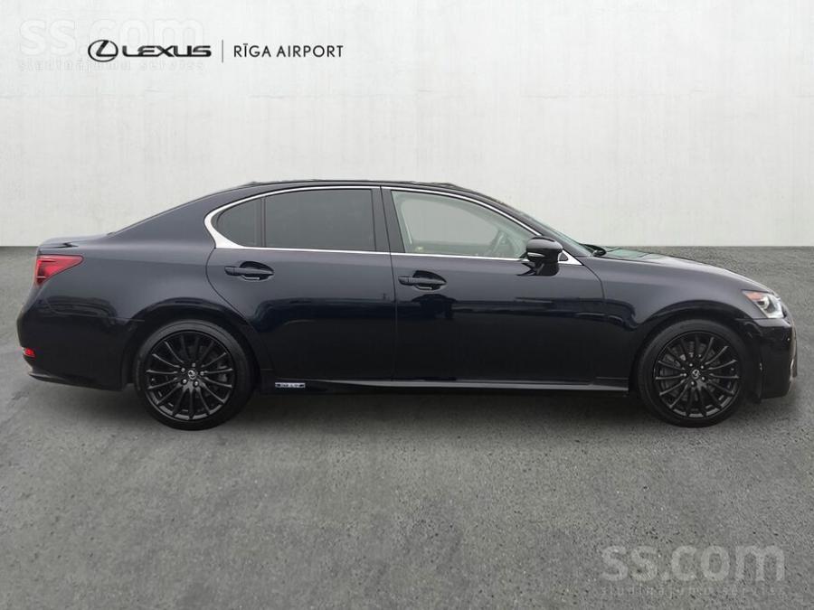 Zils Lexus GS 2012 Rīga, ar dzinēja tilpumu 3.50 L un nobraukumu 288 tūkst. km par 14500 €, foto 16 vietnē AUTOMOTO.COM.LV