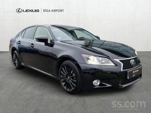 Zils Lexus GS 2012 Rīga, ar dzinēja tilpumu 3.50 L un nobraukumu 288 tūkst. km par 14500 €, foto 18 vietnē AUTOMOTO.COM.LV