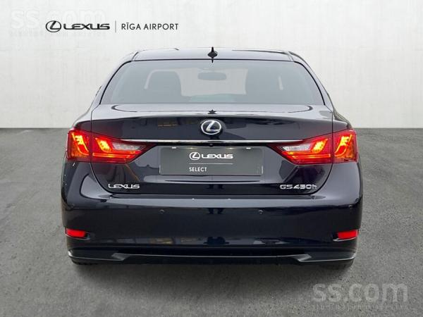 Blue Lexus GS 2012 in Riga, with an engine capacity of 3.50 L and mileage of 288 thousand km for 13800 €, photo 4 on AUTOMOTO.COM.LV