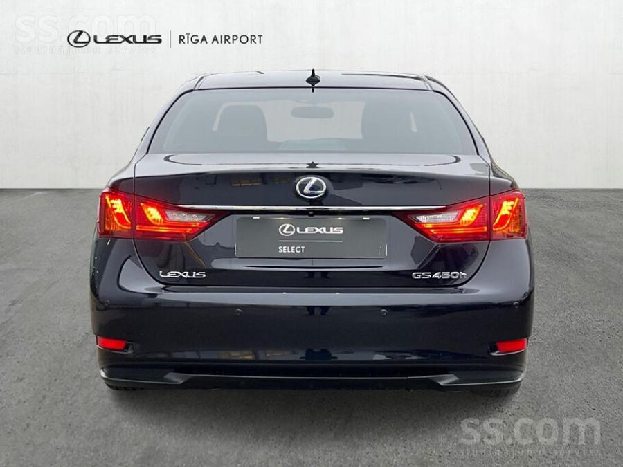 Zils Lexus GS 2012 Rīga, ar dzinēja tilpumu 3.50 L un nobraukumu 288 tūkst. km par 13800 €, foto 5 vietnē AUTOMOTO.COM.LV