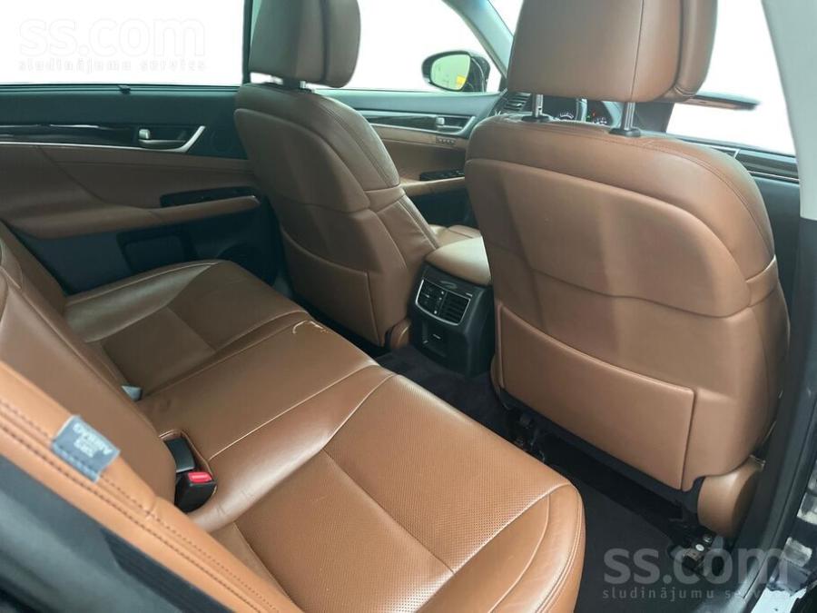 Zils Lexus GS 2012 Rīga, ar dzinēja tilpumu 3.50 L un nobraukumu 288 tūkst. km par 13800 €, foto 8 vietnē AUTOMOTO.COM.LV