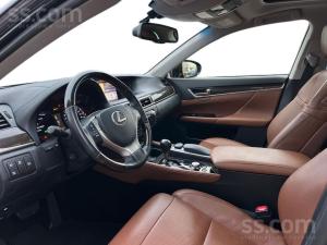 Zils Lexus GS 2012 Rīga, ar dzinēja tilpumu 3.50 L un nobraukumu 288 tūkst. km par 13800 €, foto 12 vietnē AUTOMOTO.COM.LV