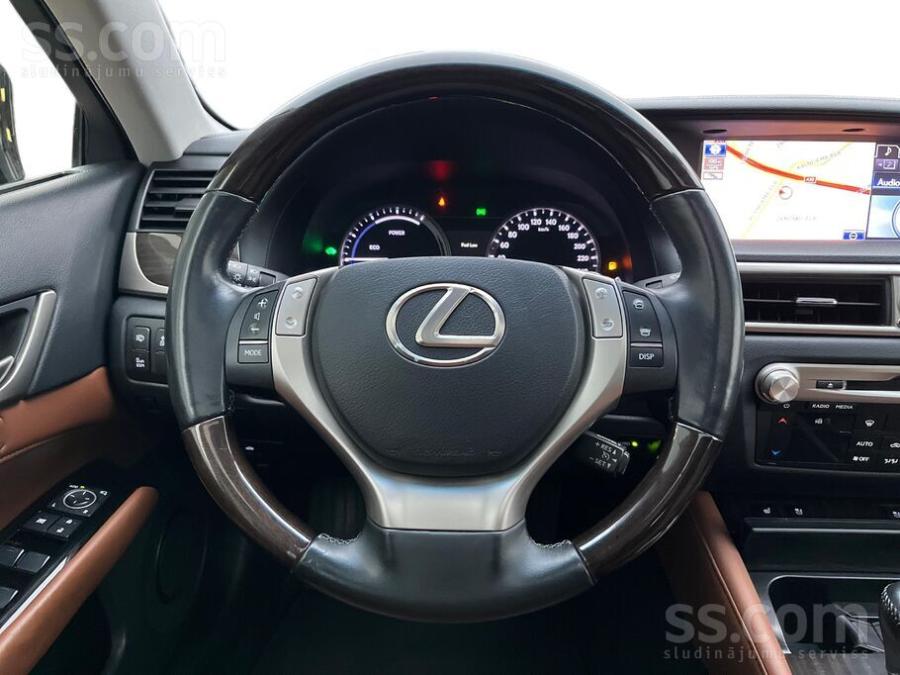 Zils Lexus GS 2012 Rīga, ar dzinēja tilpumu 3.50 L un nobraukumu 288 tūkst. km par 13800 €, foto 13 vietnē AUTOMOTO.COM.LV