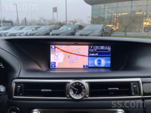 Zils Lexus GS 2012 Rīga, ar dzinēja tilpumu 3.50 L un nobraukumu 288 tūkst. km par 13800 €, foto 15 vietnē AUTOMOTO.COM.LV