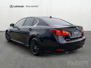 Zils Lexus GS 2012 Rīga, ar dzinēja tilpumu 3.50 L un nobraukumu 288 tūkst. km par 13800 €, foto 18 vietnē AUTOMOTO.COM.LV