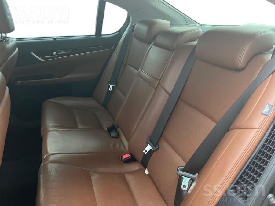 Zils Lexus GS 2012 Rīga, ar dzinēja tilpumu 3.50 L un nobraukumu 288 tūkst. km par 13800 €, foto 20 vietnē AUTOMOTO.COM.LV