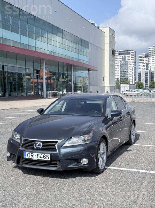 Blue Lexus GS 2012 in Riga, with an engine capacity of 4.50 L and mileage of 240 thousand km for 15300 €, photo 1 on AUTOMOTO.COM.LV