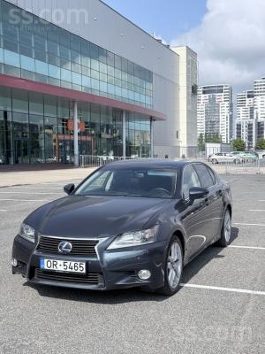Синий Лексус ГС 2012 в Рига, объемом двигателя 4.50 л и пробегом 240 тыс. км за 15300 €, фото  на AUTOMOTO.COM.LV
