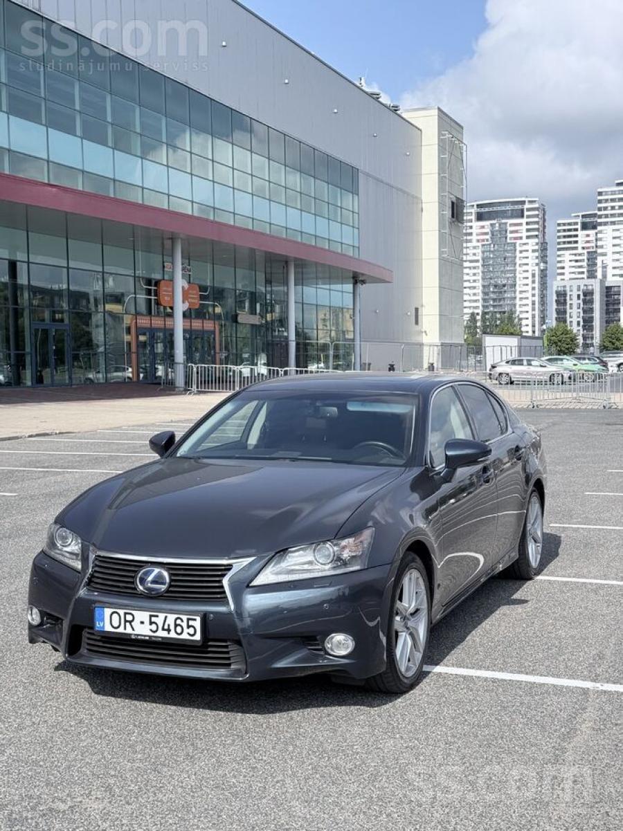 Zils Lexus GS 2012 Rīga, ar dzinēja tilpumu 4.50 L un nobraukumu 240 tūkst. km par 15300 €, foto 1 vietnē AUTOMOTO.COM.LV