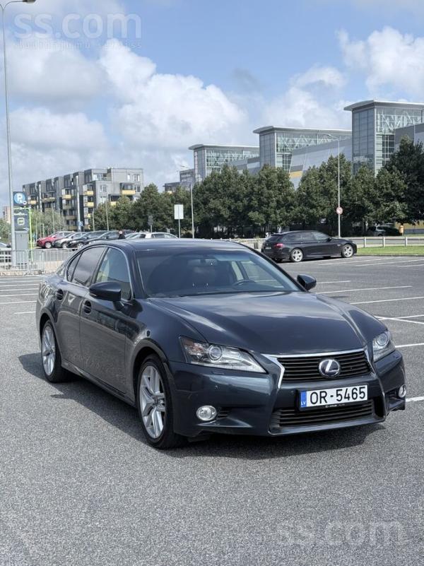 Blue Lexus GS 2012 in Riga, with an engine capacity of 4.50 L and mileage of 240 thousand km for 15300 €, photo 2 on AUTOMOTO.COM.LV