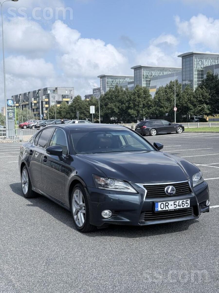 Zils Lexus GS 2012 Rīga, ar dzinēja tilpumu 4.50 L un nobraukumu 240 tūkst. km par 15300 €, foto 3 vietnē AUTOMOTO.COM.LV