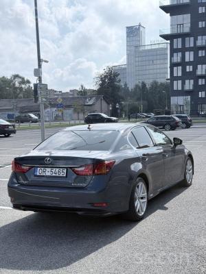 Zils Lexus GS 2012 Rīga, ar dzinēja tilpumu 4.50 L un nobraukumu 240 tūkst. km par 15300 €, foto 4 vietnē AUTOMOTO.COM.LV