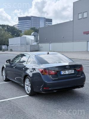 Zils Lexus GS 2012 Rīga, ar dzinēja tilpumu 4.50 L un nobraukumu 240 tūkst. km par 15300 €, foto 5 vietnē AUTOMOTO.COM.LV