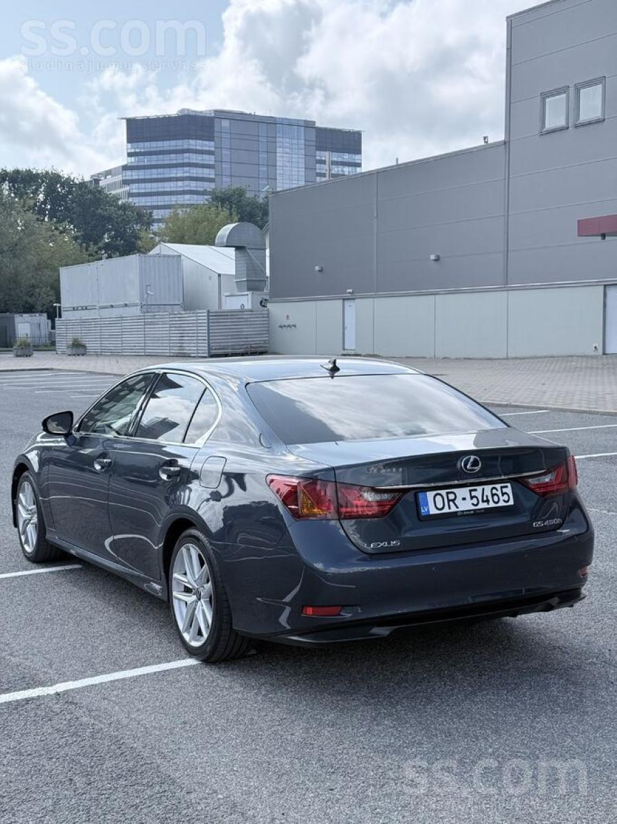 Zils Lexus GS 2012 Rīga, ar dzinēja tilpumu 4.50 L un nobraukumu 240 tūkst. km par 15300 €, foto 5 vietnē AUTOMOTO.COM.LV