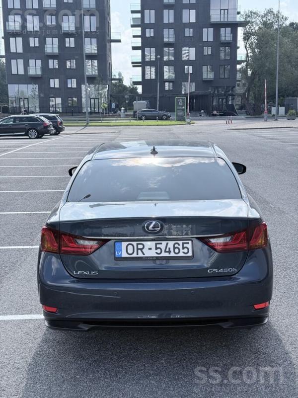 Blue Lexus GS 2012 in Riga, with an engine capacity of 4.50 L and mileage of 240 thousand km for 15300 €, photo 5 on AUTOMOTO.COM.LV