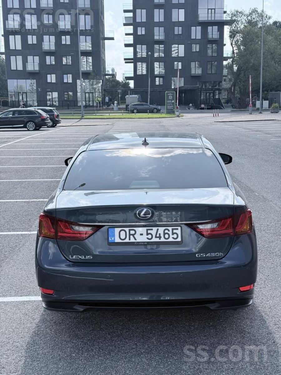 Zils Lexus GS 2012 Rīga, ar dzinēja tilpumu 4.50 L un nobraukumu 240 tūkst. km par 15300 €, foto 6 vietnē AUTOMOTO.COM.LV