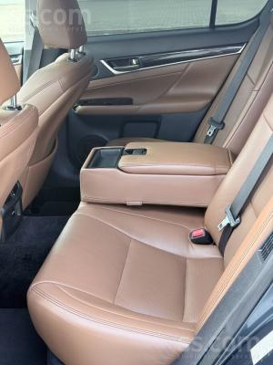 Zils Lexus GS 2012 Rīga, ar dzinēja tilpumu 4.50 L un nobraukumu 240 tūkst. km par 15300 €, foto 7 vietnē AUTOMOTO.COM.LV