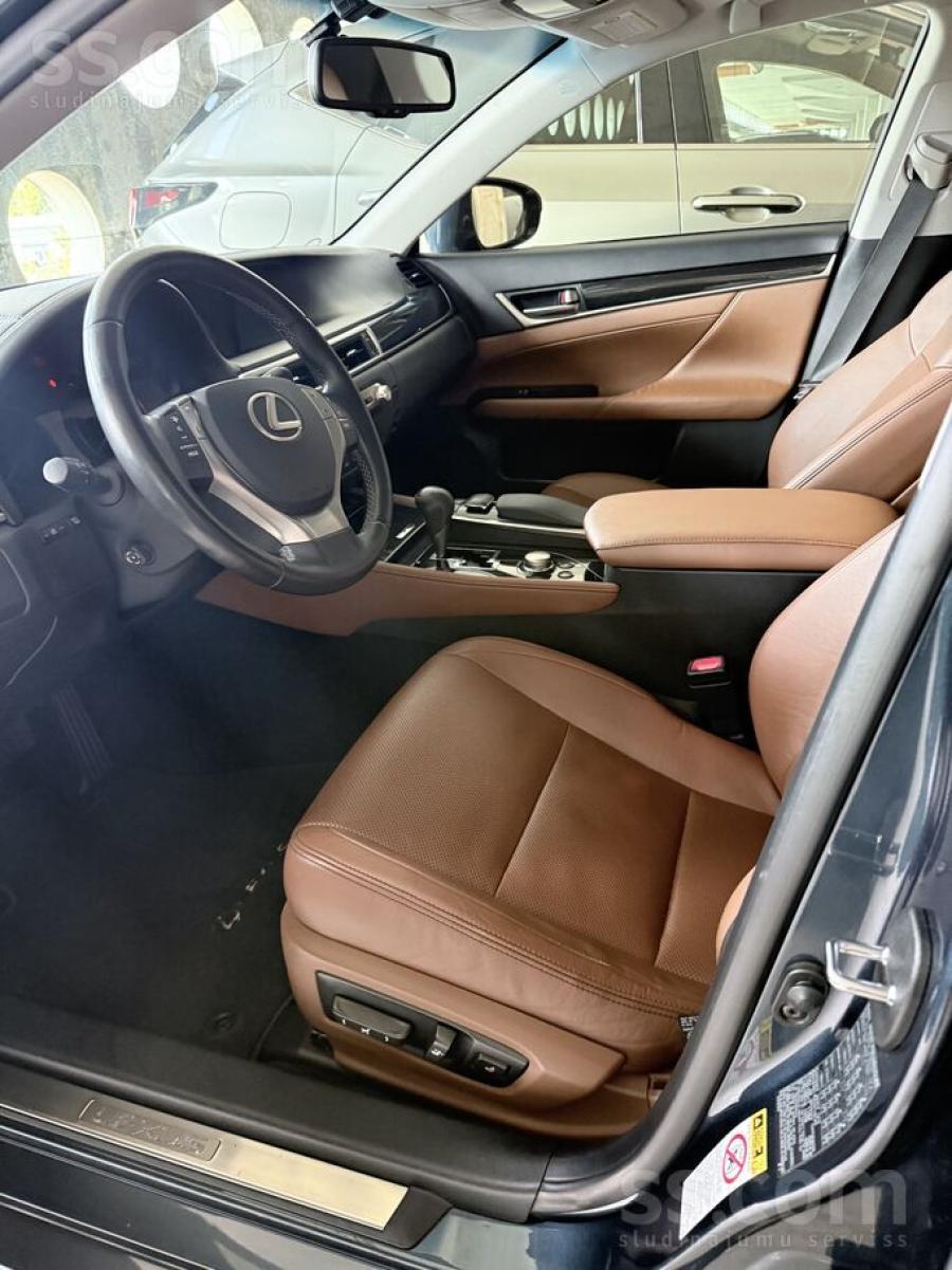 Zils Lexus GS 2012 Rīga, ar dzinēja tilpumu 4.50 L un nobraukumu 240 tūkst. km par 15300 €, foto 13 vietnē AUTOMOTO.COM.LV