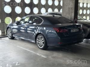 Zils Lexus GS 2012 Rīga, ar dzinēja tilpumu 4.50 L un nobraukumu 240 tūkst. km par 15300 €, foto 14 vietnē AUTOMOTO.COM.LV