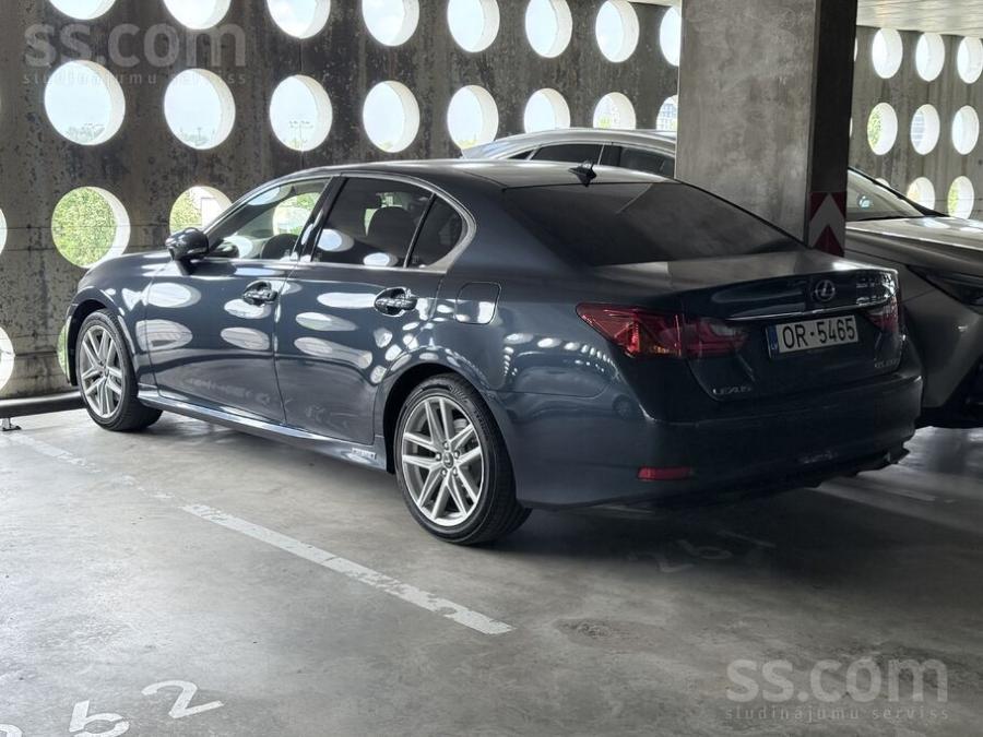 Zils Lexus GS 2012 Rīga, ar dzinēja tilpumu 4.50 L un nobraukumu 240 tūkst. km par 15300 €, foto 14 vietnē AUTOMOTO.COM.LV