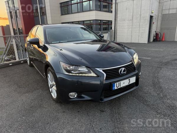 Blue Lexus GS 2012 in Riga, with an engine capacity of 3.50 L and mileage of 241 thousand km for 14900 €, photo 1 on AUTOMOTO.COM.LV