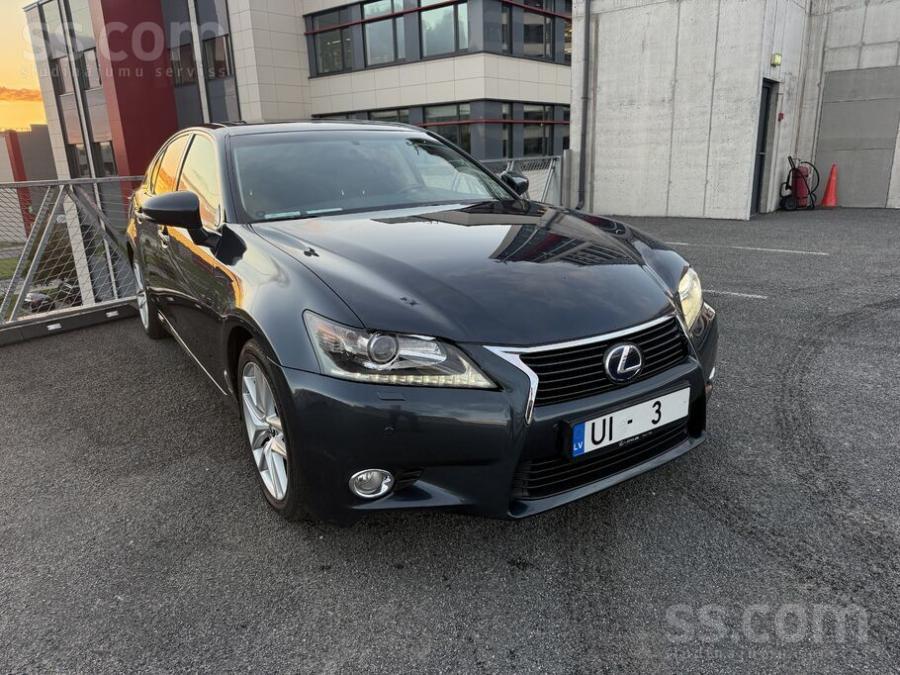 Blue Lexus GS 2012 in Riga, with an engine capacity of 3.50 L and mileage of 241 thousand km for 14900 €, photo 1 on AUTOMOTO.COM.LV