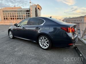 Blue Lexus GS 2012 in Riga, with an engine capacity of 3.50 L and mileage of 241 thousand km for 14900 €, photo 3 on AUTOMOTO.COM.LV
