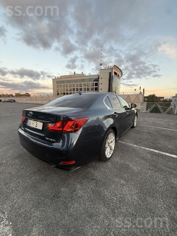 Blue Lexus GS 2012 in Riga, with an engine capacity of 3.50 L and mileage of 241 thousand km for 14900 €, photo 4 on AUTOMOTO.COM.LV