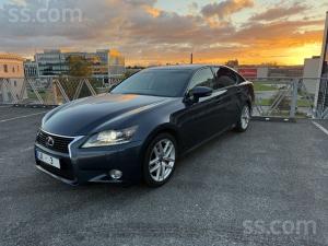 Blue Lexus GS 2012 in Riga, with an engine capacity of 3.50 L and mileage of 241 thousand km for 14900 €, photo 5 on AUTOMOTO.COM.LV
