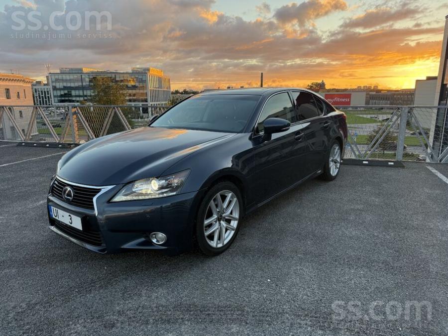 Blue Lexus GS 2012 in Riga, with an engine capacity of 3.50 L and mileage of 241 thousand km for 14900 €, photo 5 on AUTOMOTO.COM.LV