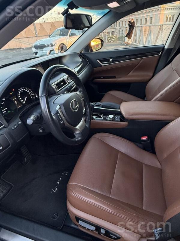 Blue Lexus GS 2012 in Riga, with an engine capacity of 3.50 L and mileage of 241 thousand km for 14900 €, photo 6 on AUTOMOTO.COM.LV
