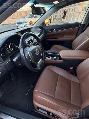 Blue Lexus GS 2012 in Riga, with an engine capacity of 3.50 L and mileage of 241 thousand km for 14900 €, photo 6 on AUTOMOTO.COM.LV