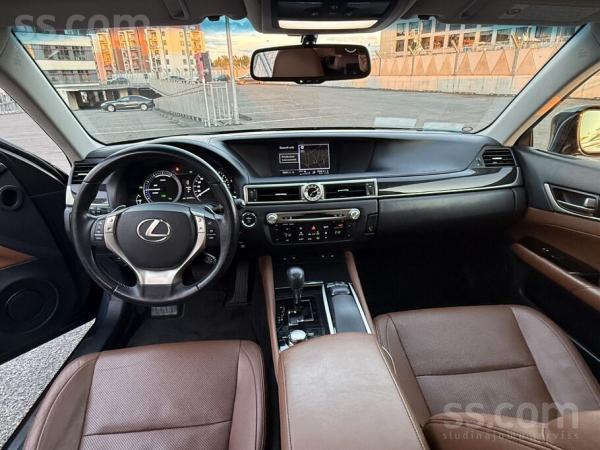 Blue Lexus GS 2012 in Riga, with an engine capacity of 3.50 L and mileage of 241 thousand km for 14900 €, photo 9 on AUTOMOTO.COM.LV
