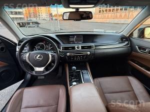 Blue Lexus GS 2012 in Riga, with an engine capacity of 3.50 L and mileage of 241 thousand km for 14900 €, photo 9 on AUTOMOTO.COM.LV