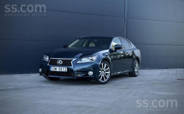 Zils Lexus GS 2014 Rīga, ar dzinēja tilpumu 2.50 L un nobraukumu 92 tūkst. km par 16500 €, foto 1 vietnē AUTOMOTO.COM.LV