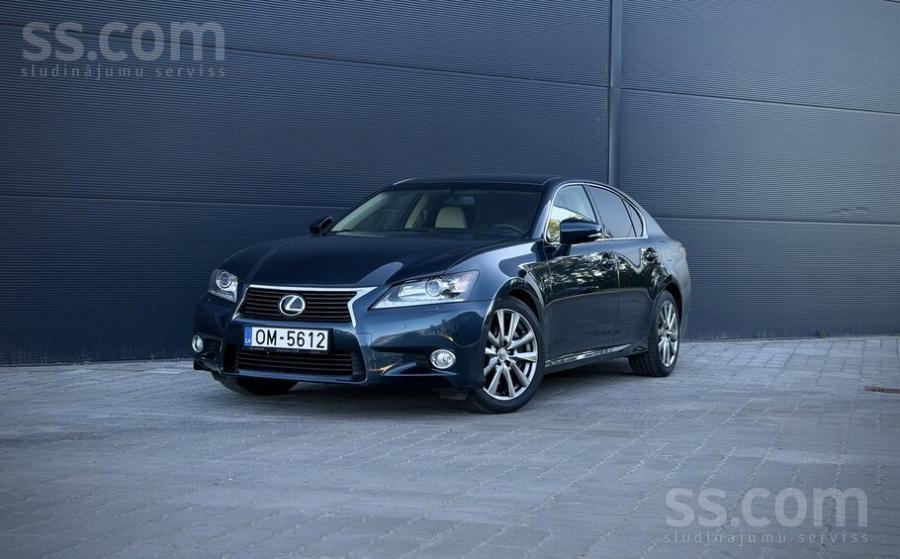 Blue Lexus GS 2014 in Riga, with an engine capacity of 2.50 L and mileage of 92 thousand km for 16500 €, photo 1 on AUTOMOTO.COM.LV