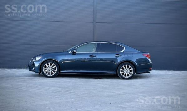 Zils Lexus GS 2014 Rīga, ar dzinēja tilpumu 2.50 L un nobraukumu 92 tūkst. km par 16500 €, foto 2 vietnē AUTOMOTO.COM.LV