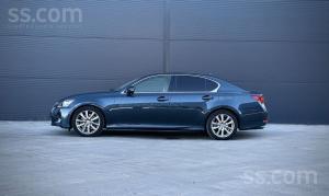 Blue Lexus GS 2014 in Riga, with an engine capacity of 2.50 L and mileage of 92 thousand km for 16500 €, photo 3 on AUTOMOTO.COM.LV