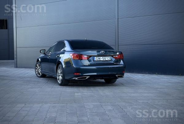 Zils Lexus GS 2014 Rīga, ar dzinēja tilpumu 2.50 L un nobraukumu 92 tūkst. km par 16500 €, foto 3 vietnē AUTOMOTO.COM.LV