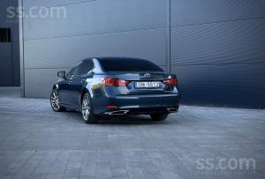 Blue Lexus GS 2014 in Riga, with an engine capacity of 2.50 L and mileage of 92 thousand km for 16500 €, photo 4 on AUTOMOTO.COM.LV