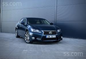 Blue Lexus GS 2014 in Riga, with an engine capacity of 2.50 L and mileage of 92 thousand km for 16500 €, photo 5 on AUTOMOTO.COM.LV