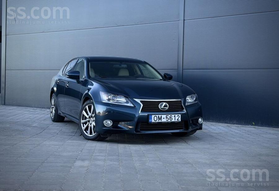 Blue Lexus GS 2014 in Riga, with an engine capacity of 2.50 L and mileage of 92 thousand km for 16500 €, photo 5 on AUTOMOTO.COM.LV