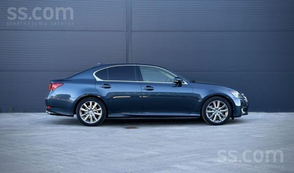 Zils Lexus GS 2014 Rīga, ar dzinēja tilpumu 2.50 L un nobraukumu 92 tūkst. km par 16500 €, foto 5 vietnē AUTOMOTO.COM.LV