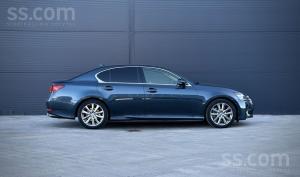 Blue Lexus GS 2014 in Riga, with an engine capacity of 2.50 L and mileage of 92 thousand km for 16500 €, photo 6 on AUTOMOTO.COM.LV