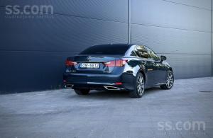 Blue Lexus GS 2014 in Riga, with an engine capacity of 2.50 L and mileage of 92 thousand km for 16500 €, photo 7 on AUTOMOTO.COM.LV