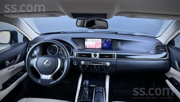 Zils Lexus GS 2014 Rīga, ar dzinēja tilpumu 2.50 L un nobraukumu 92 tūkst. km par 16500 €, foto 8 vietnē AUTOMOTO.COM.LV