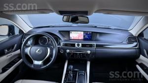 Blue Lexus GS 2014 in Riga, with an engine capacity of 2.50 L and mileage of 92 thousand km for 16500 €, photo 9 on AUTOMOTO.COM.LV