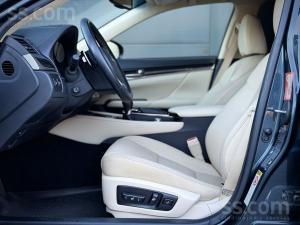 Blue Lexus GS 2014 in Riga, with an engine capacity of 2.50 L and mileage of 92 thousand km for 16500 €, photo 11 on AUTOMOTO.COM.LV